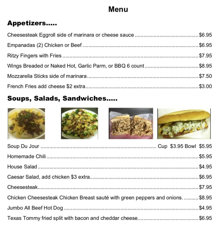 Food and Drink - VFW Post 845