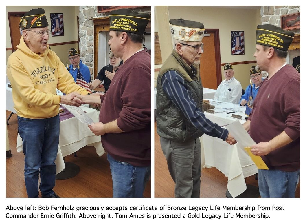 News - VFW Post 845